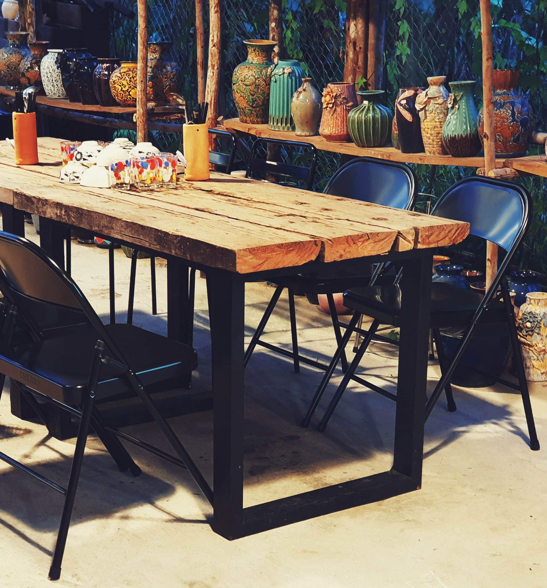 Mẫu ghế sắt giá rẻ, chất lượng cho quán cafe, nhà hàng